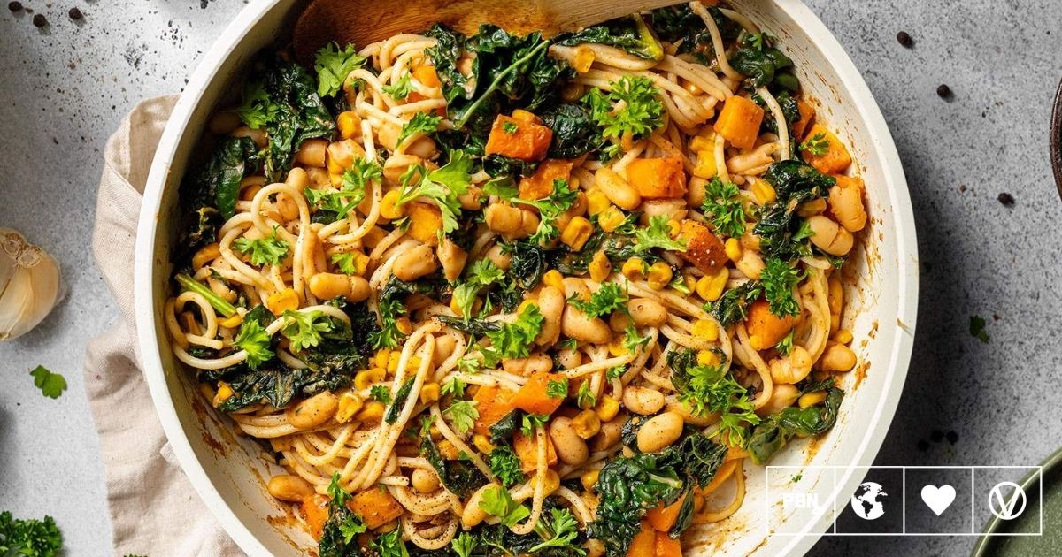 How To Make This Creamy Satay Pasta