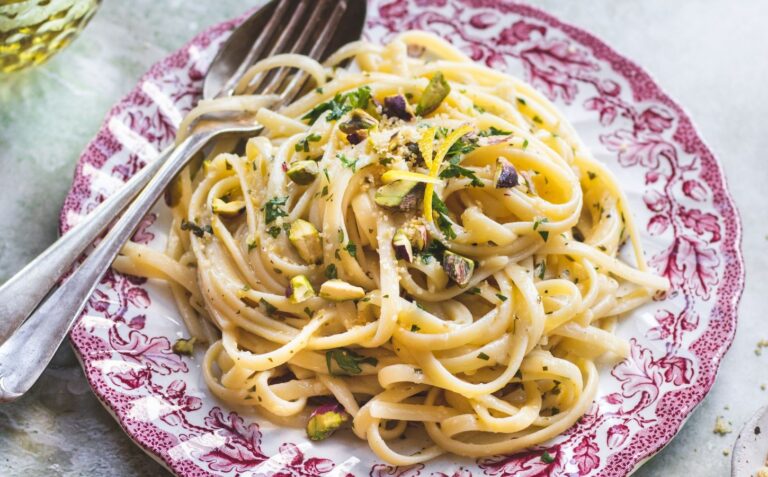 This Creamy Linguine Al Limone Is A Perfect Date Night Dish