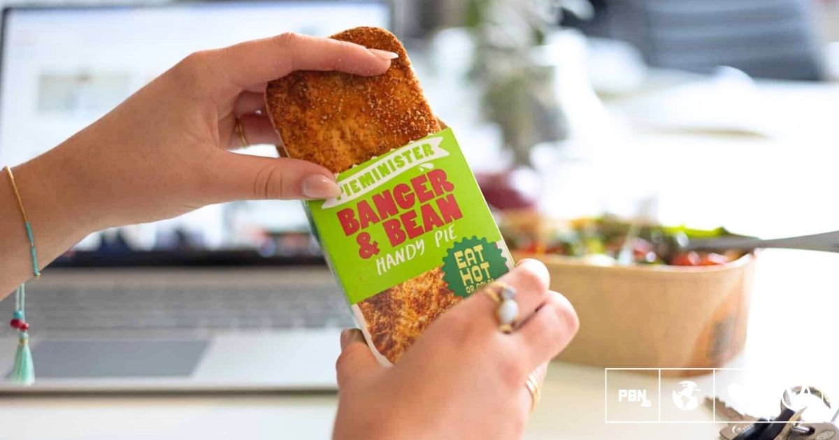 Pieminister Collaborates With THIS To Release Sausage And Bean Pie