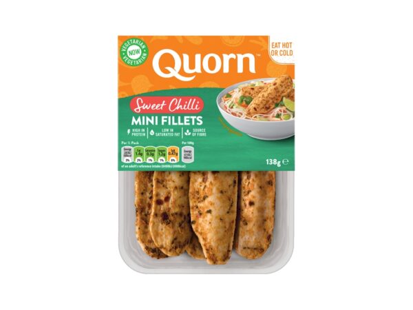 Quorn Adds Egg Whites To Popular Vegan Product