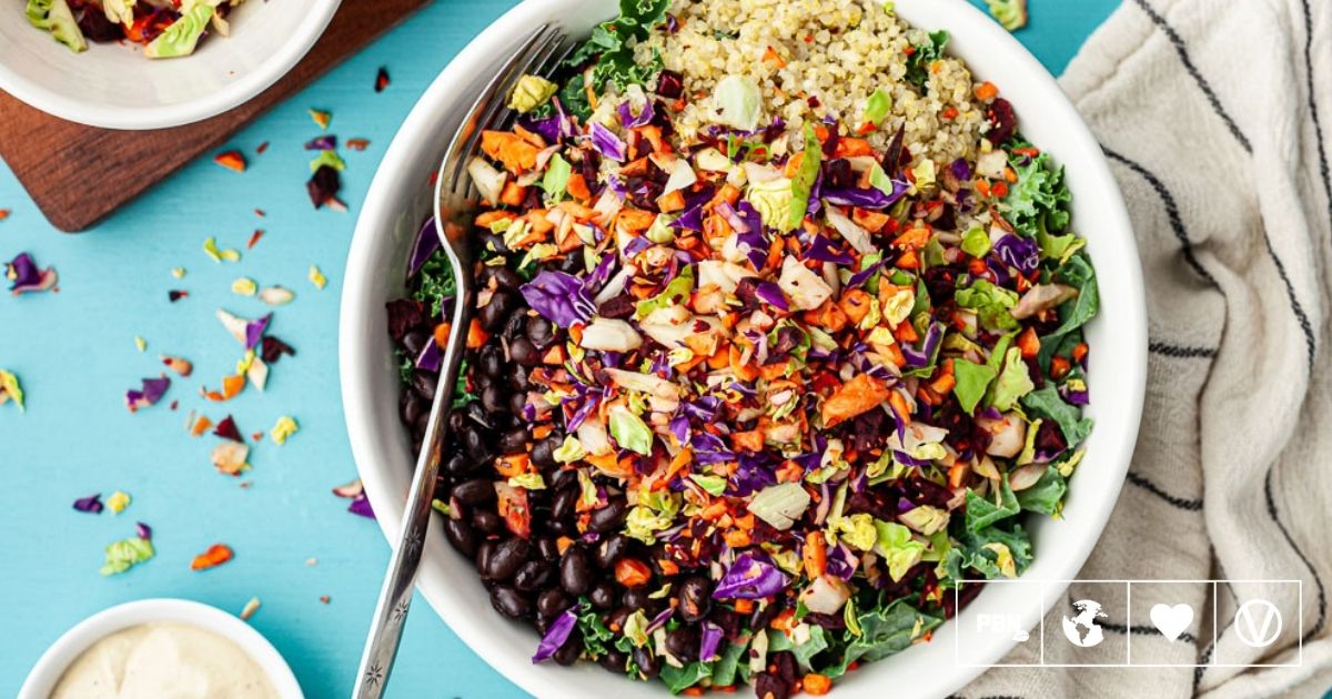 Elevate Your Salads With This Homemade Rainbow Crunch Topping