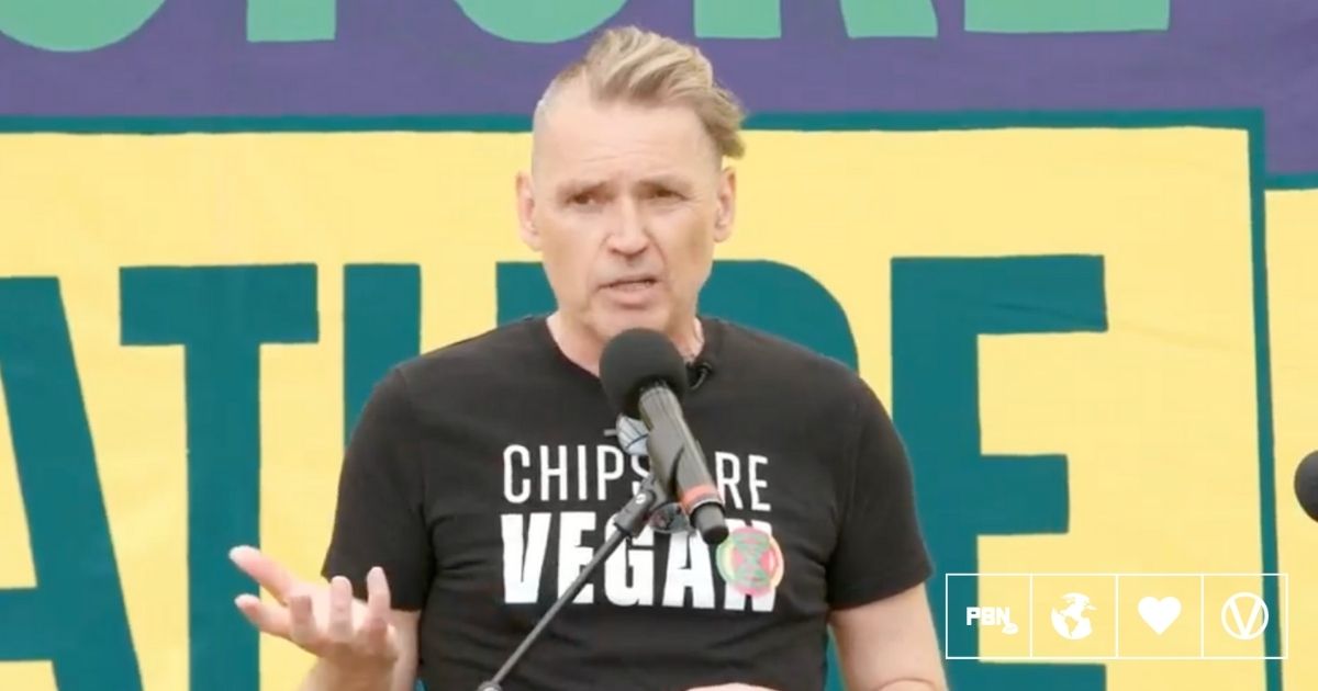 Ecotricity Founder Dale Vince Slams Animal Agriculture In Nature March ...