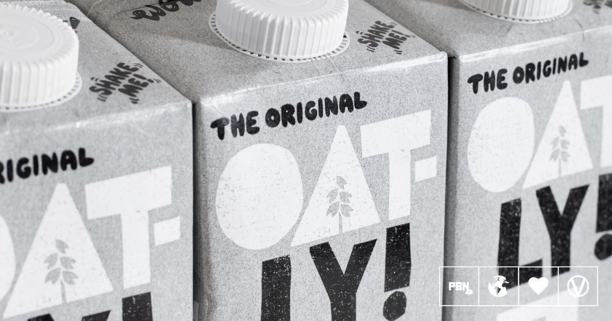 Oatly Unveils ‘First Of Its Kind’ XL Cartons For Barista Milk