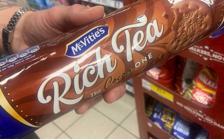 McVitie’s Releases Chocolate Flavor Rich Tea Biscuits