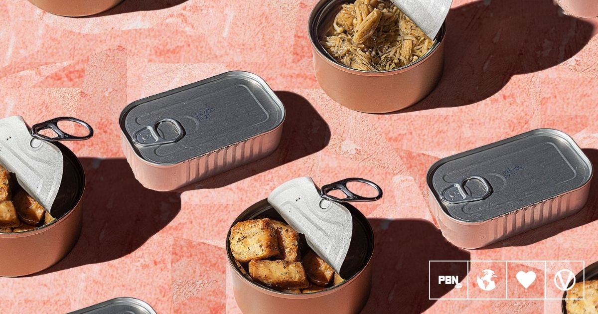 Tinned 'Fish' Made From Vegetables Arrives At Whole Foods