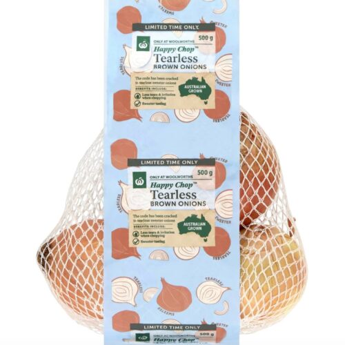 You Can Now Buy 'Tearless Onions' In Australia