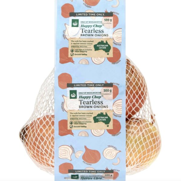 You Can Now Buy 'Tearless Onions' In Australia