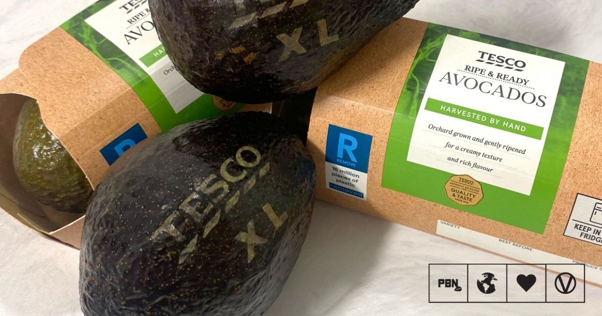 Tesco Now Tattoos Its Avocados To Save Plastic Waste