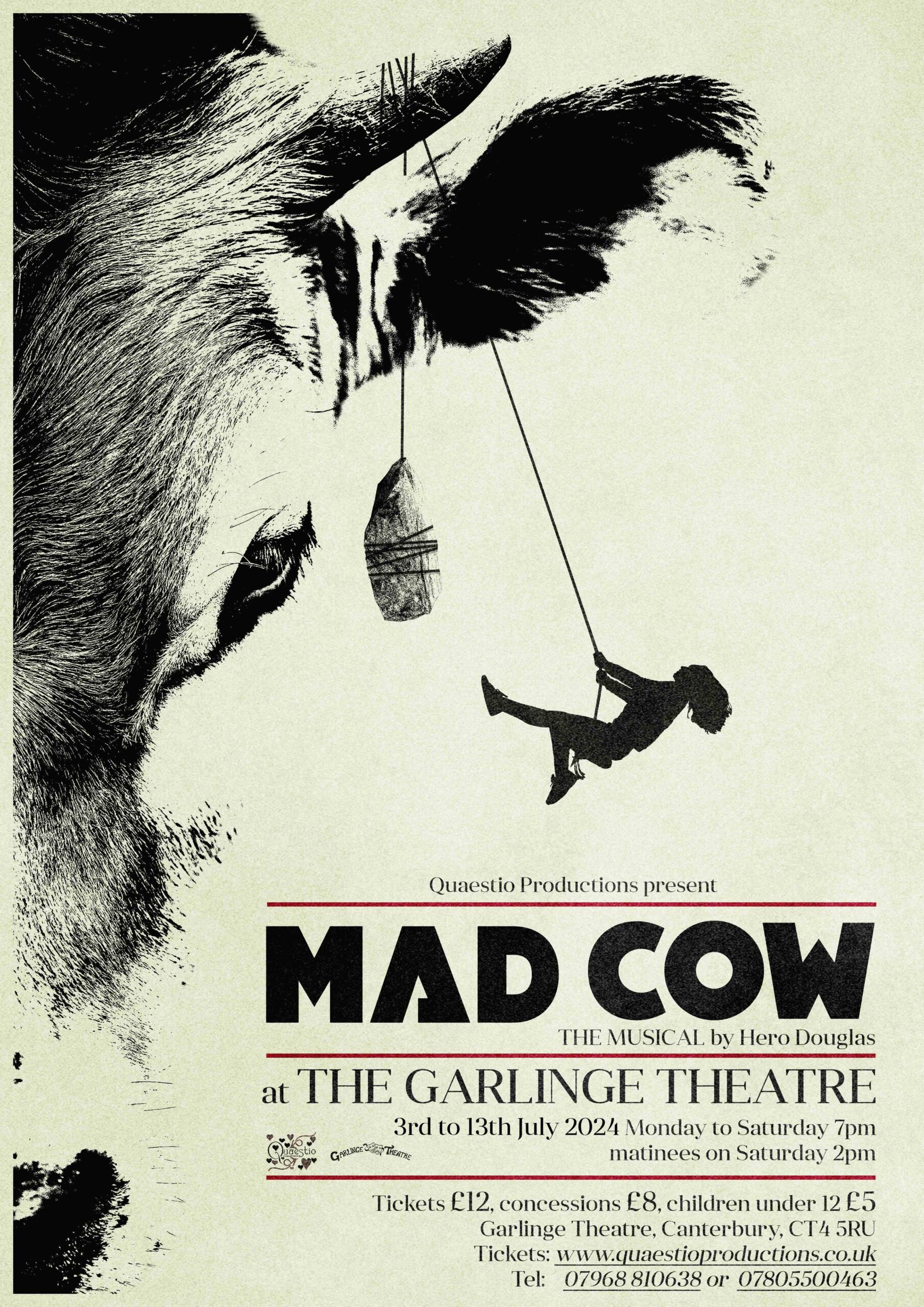 Meat Industry Musical 'Mad Cow' Debuts At UK's First Vegan Theatre