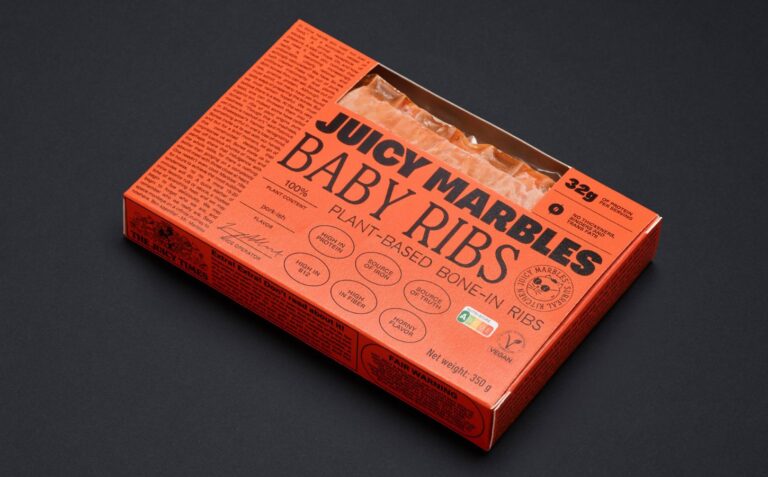 Juicy Marbles Launches New Plant-Based Baby Ribs With An Updated Recipe