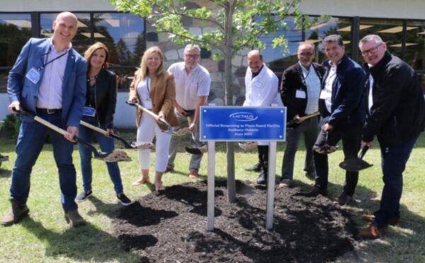 Dairy Company Reopens Former Cow's Milk Plant As Plant-Based Facility