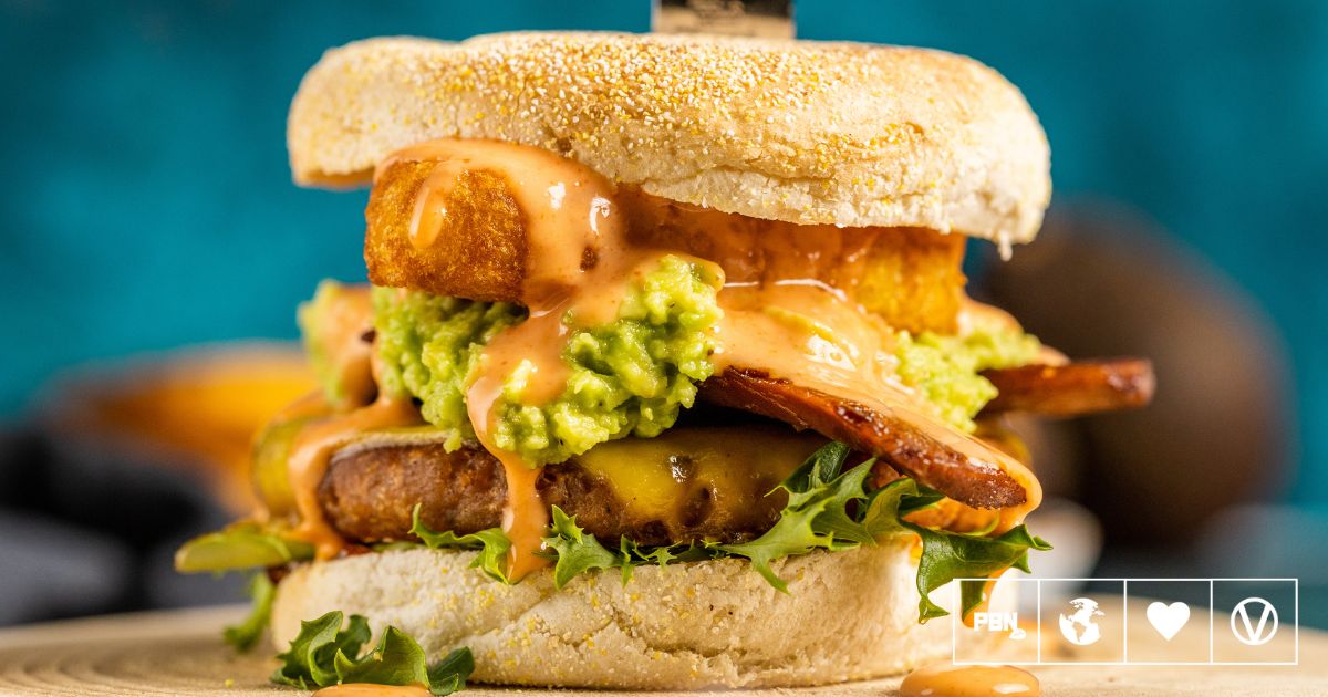 Try This Easy Vegan Breakfast Burger