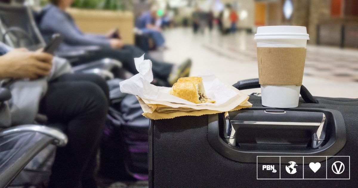 UK Airports See Soaring Demand For Vegan Food