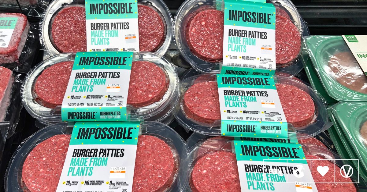 Impossible Burger Could Soon Be On Sale In EU After Clearing First ...