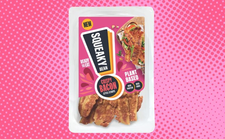 Squeaky Bean Launches Ready To Eat Vegan Crispy Bacon Strips
