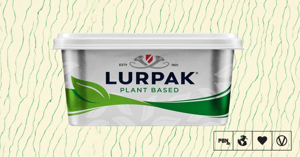 Lurpak Finally Releases Plant-Based Spread