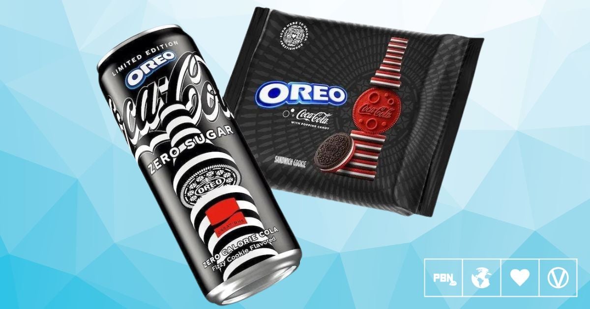 Coca Cola And Oreo Team Up For New Drink And Cookie 