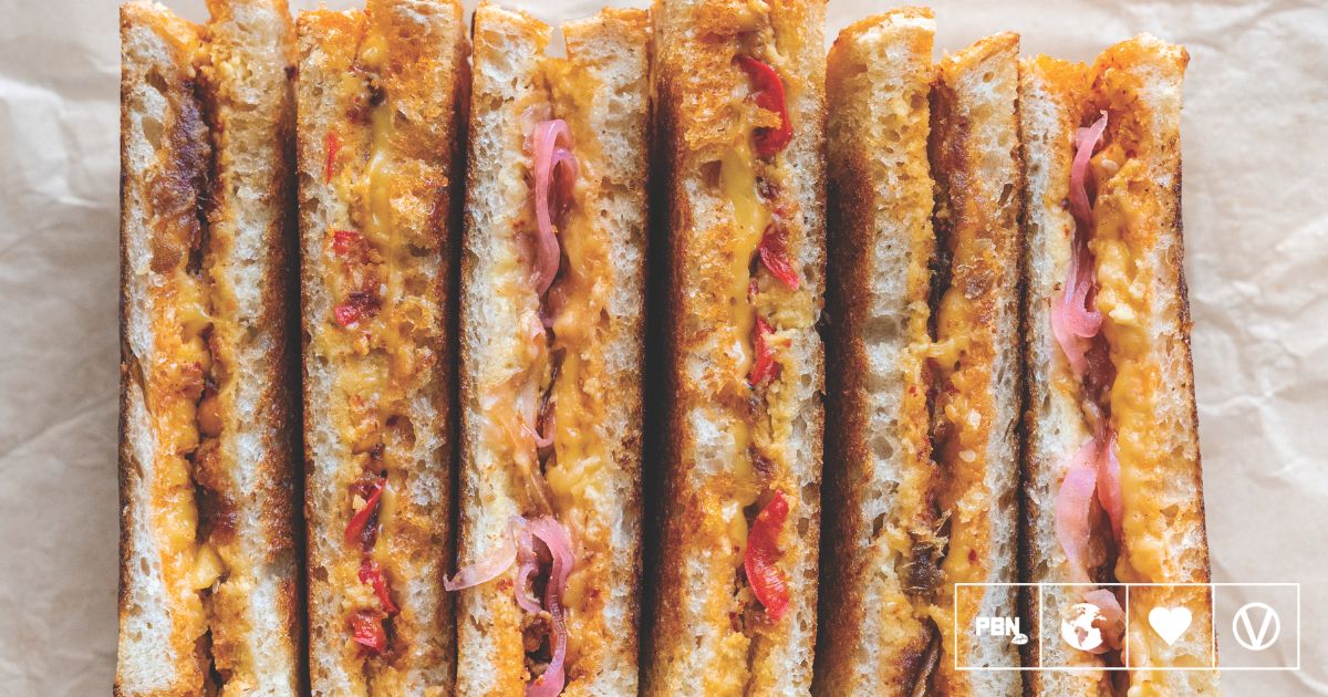 Try This Vegan 'Adult Grilled Cheese' With Chili Crisp