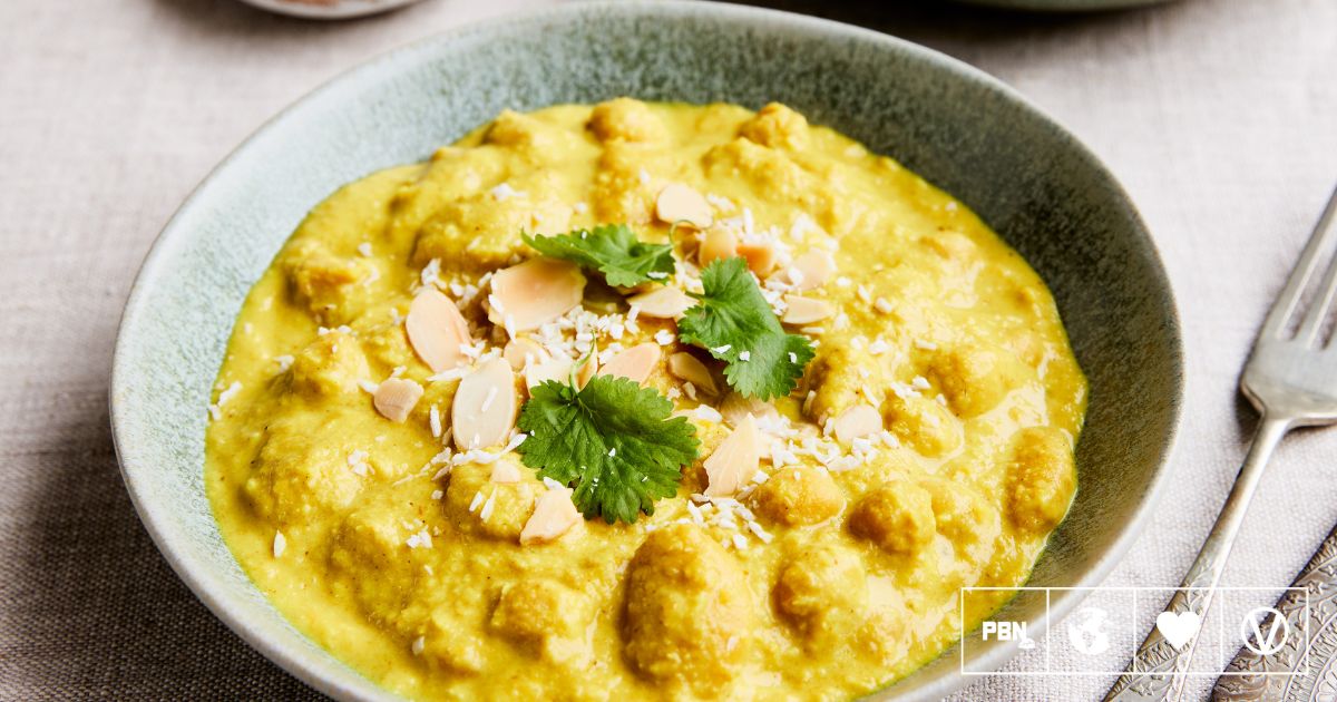 Try These Comforting Coconut Curried Beans