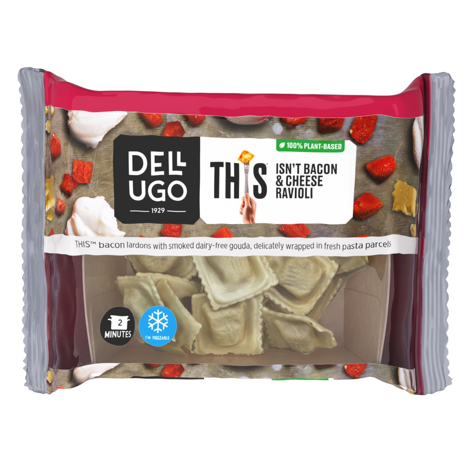 THIS Collaborates With Fresh Pasta Brand Dell’Ugo To Launch Vegan Ravioli