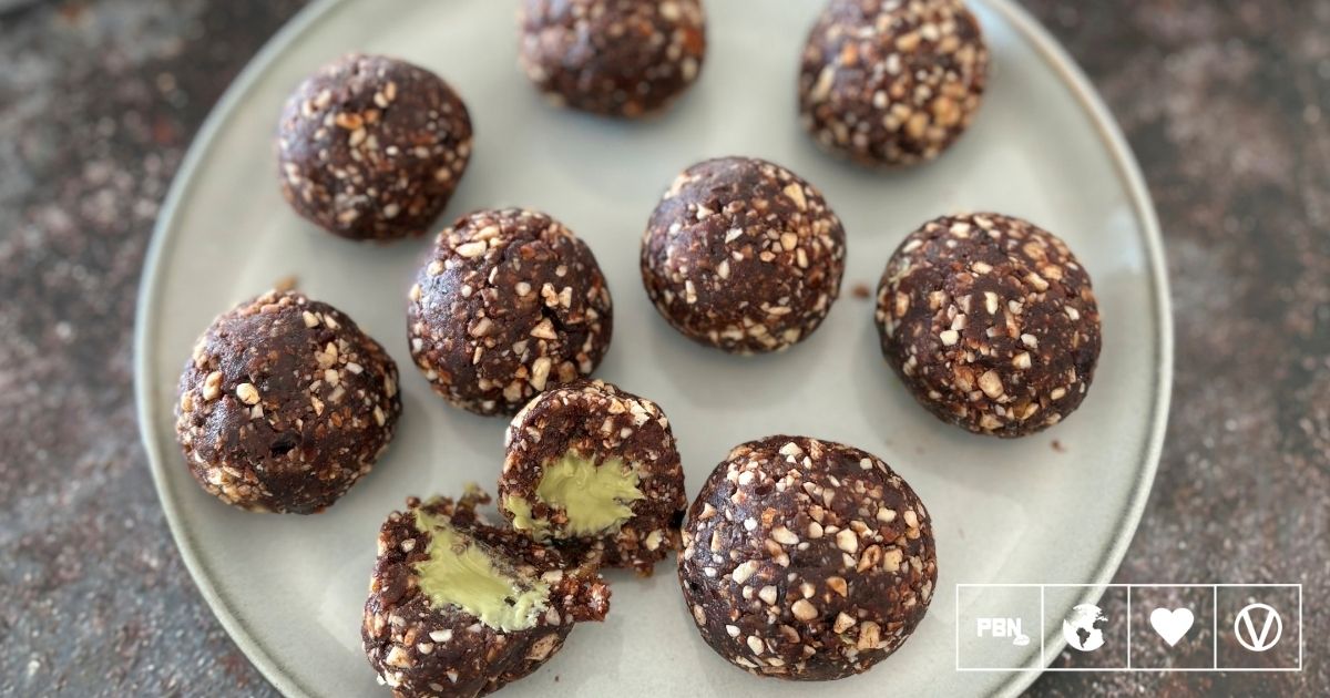 These Pistachio Energy Balls Are A Great Post-Workout Snack