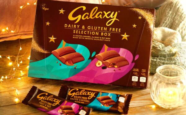 Galaxy Launches Dairy-Free Chocolate Selection Box