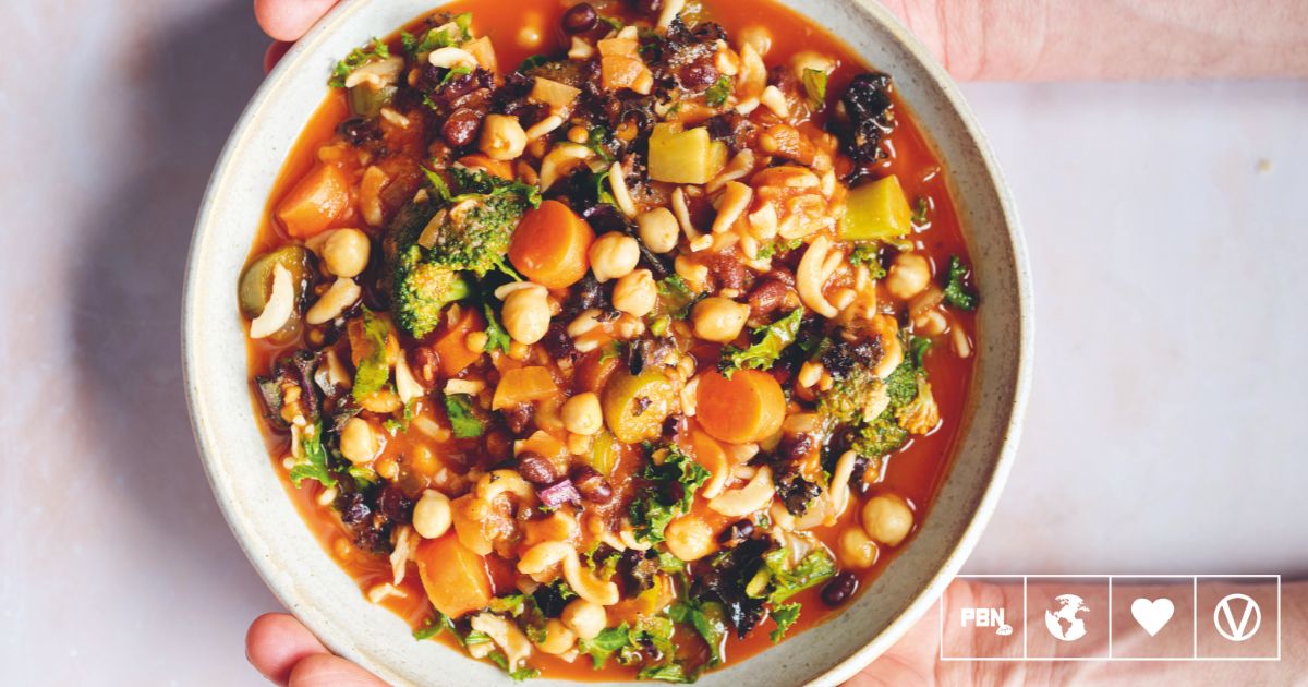 Try This Protein-Packed Ikarian 'Longevity Stew'