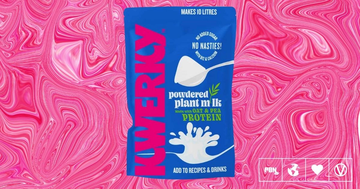 UK Brand Unveils Powdered Dairy-Free Milk