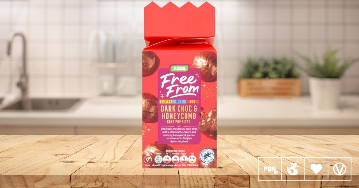 Asda Launches Vegan Cake Pops