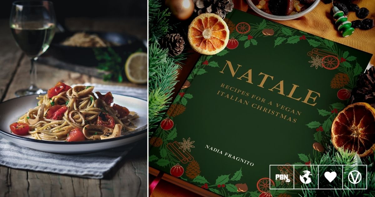 Vegan Chef Releases Italian Christmas Cookbook