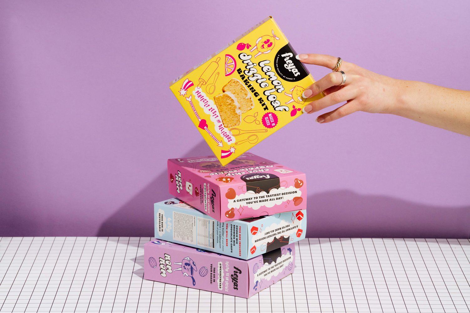 Great British Bake Off Star Launches Vegan Baking Box Kit Range
