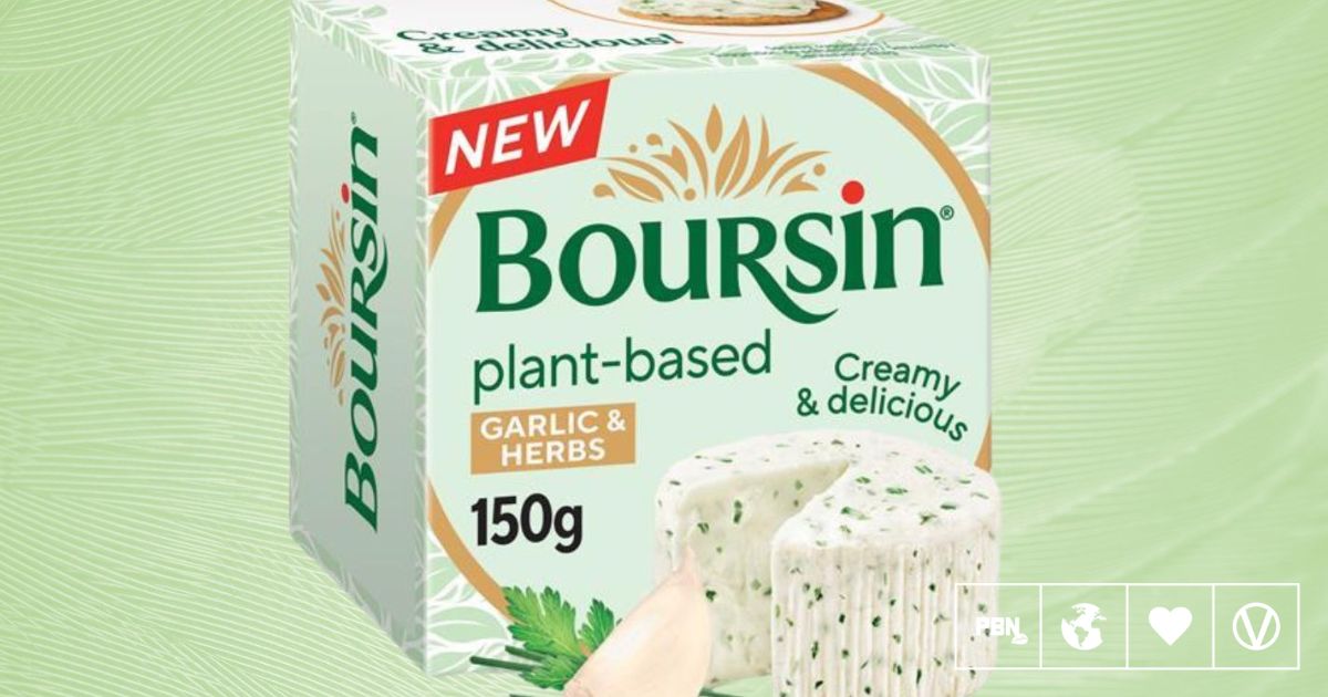 Boursin Launches New Dairy-Free Cheese For The Holiday Season