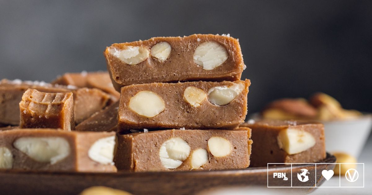 Vegan Brazil Nut Fudge