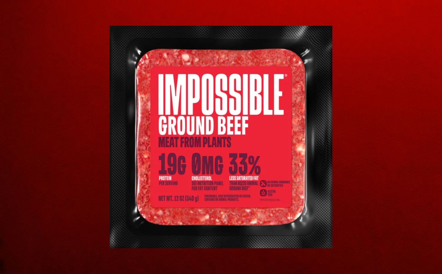 Impossible Foods Plant-Based Beef Gains New Health Certification