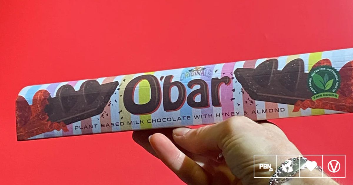 Vegan Brand Launches Triangle Chocolate Bar For The Holiday Season