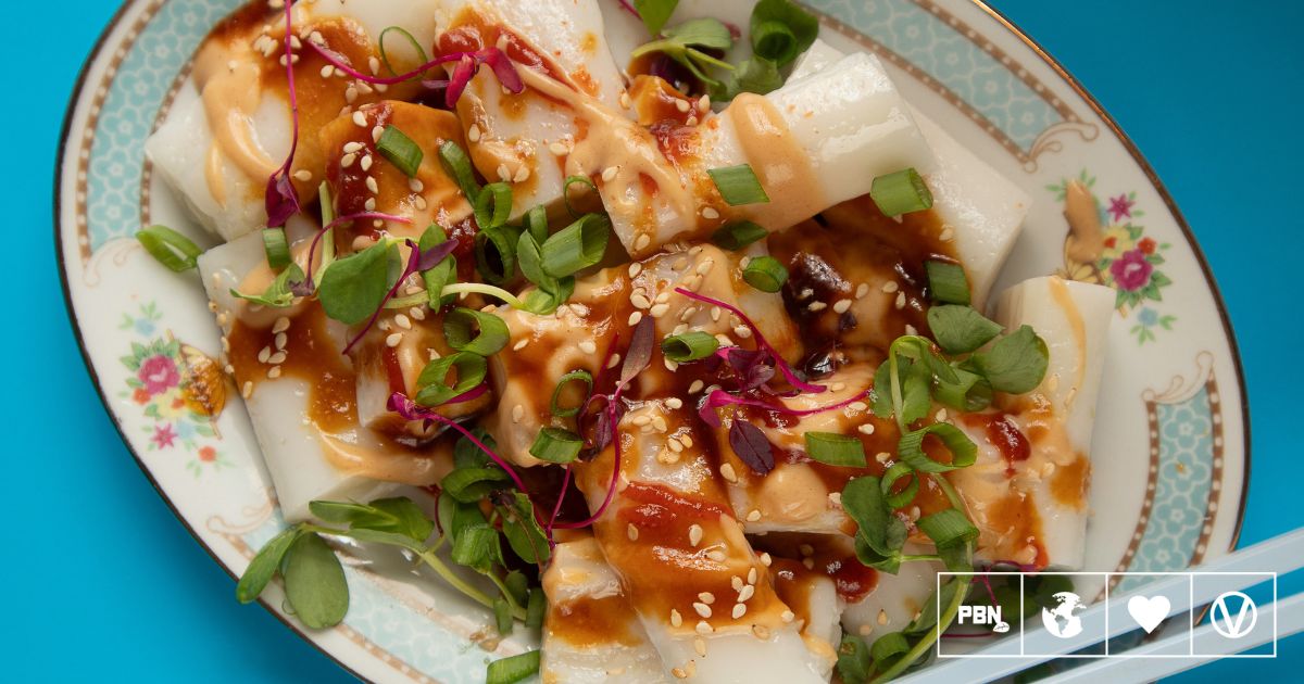 How To Make These Rice Noodle Rolls