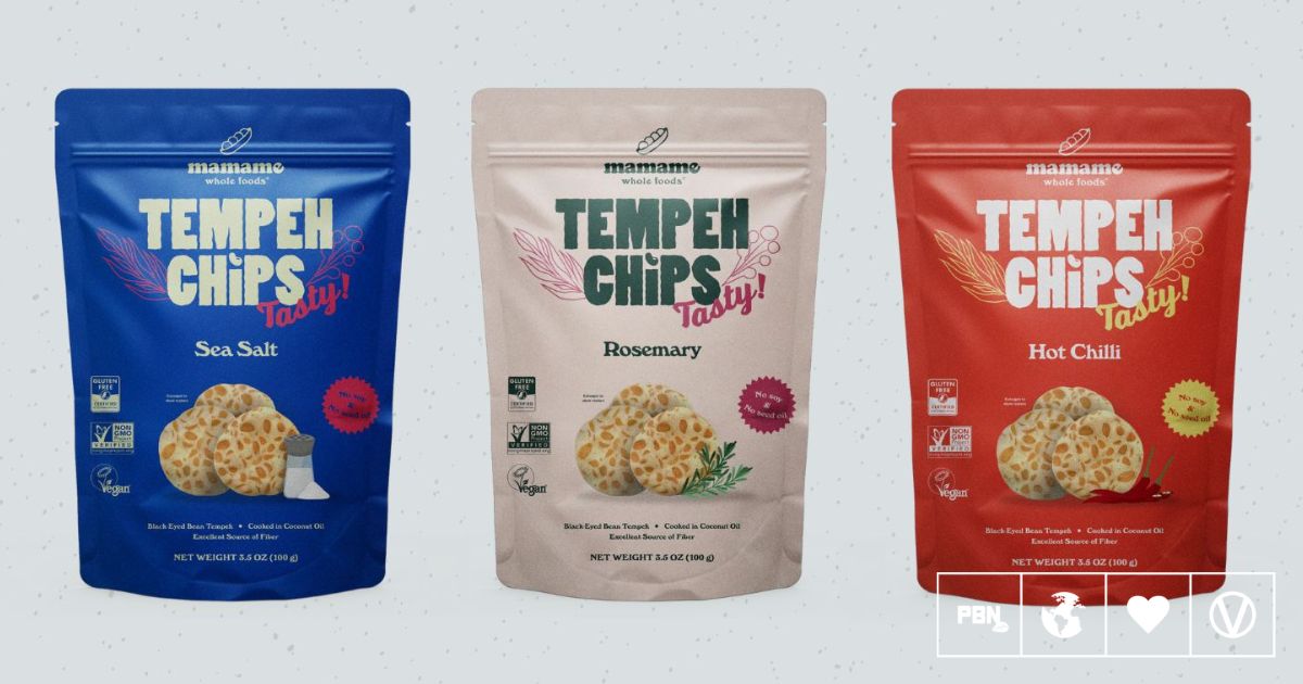 You Can Now Buy Tempeh Crisps In The UK