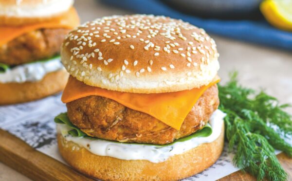 How To Make This 'Fish' Fillet Sandwich