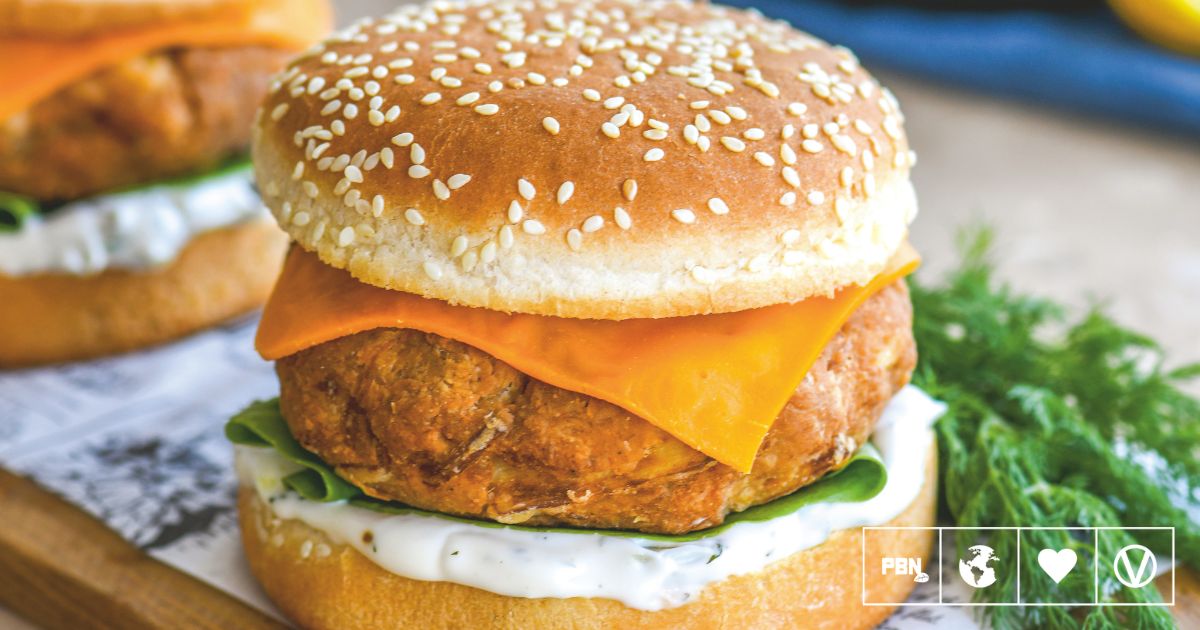 How To Make This 'Fish' Fillet Sandwich