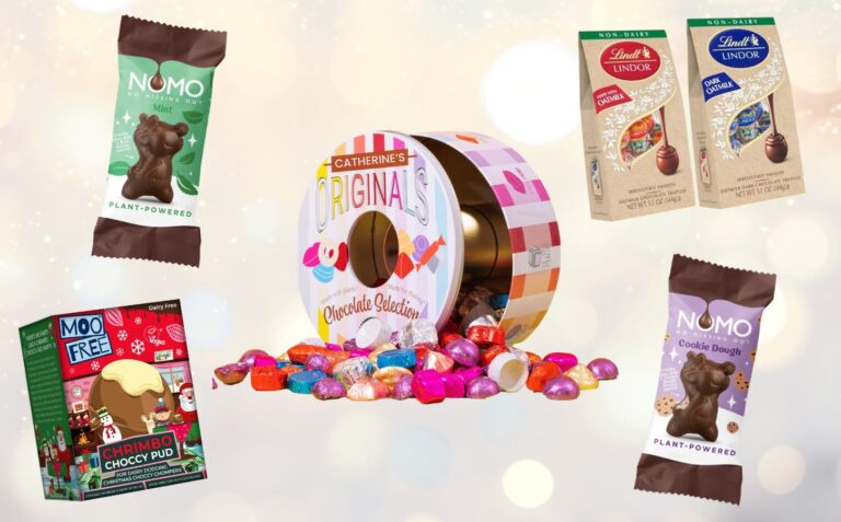 From Lindt to Nomo: Vegan Christmas Chocolates For 2024