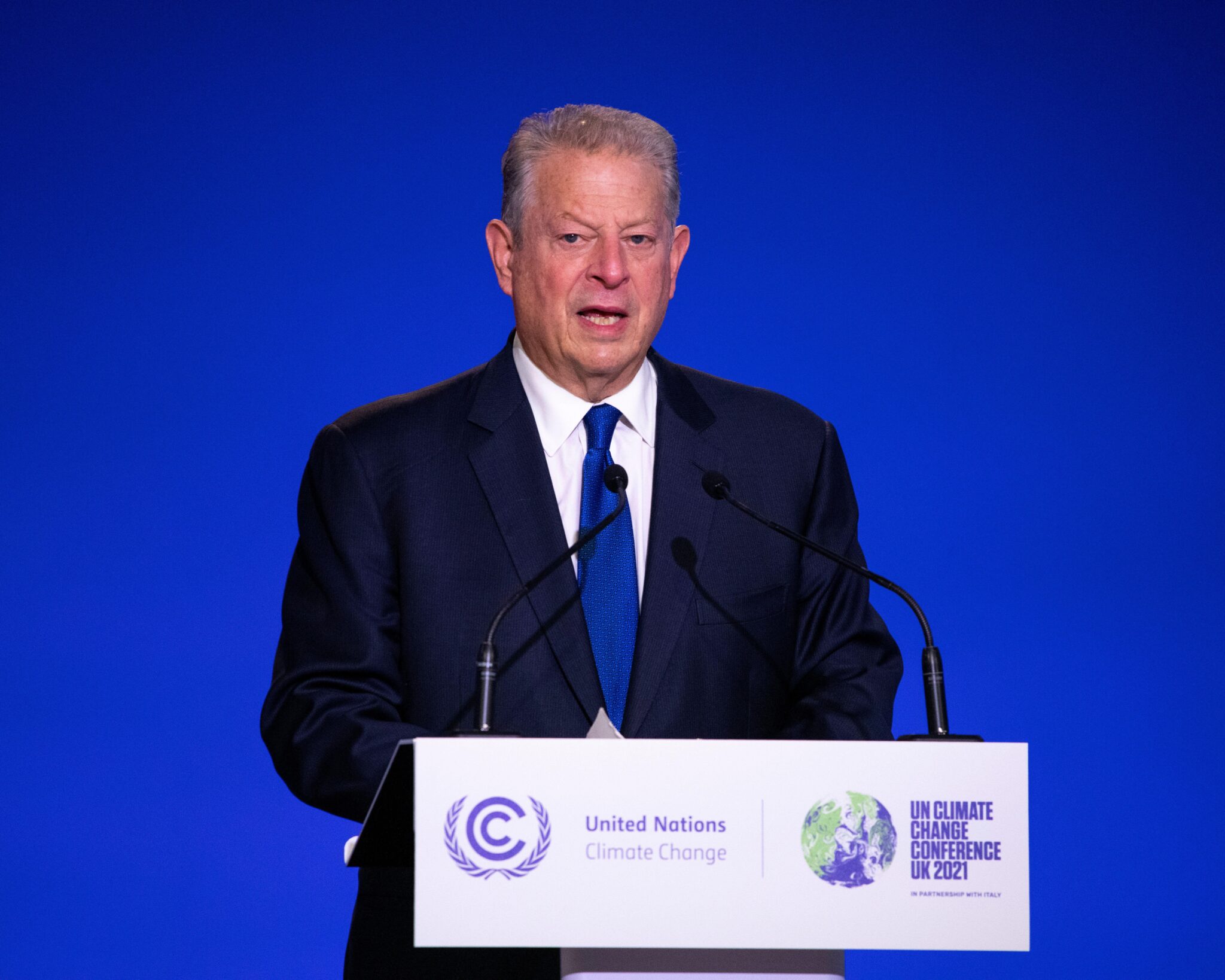 Environmentalist Al Gore Spotted At Vegan Restaurant