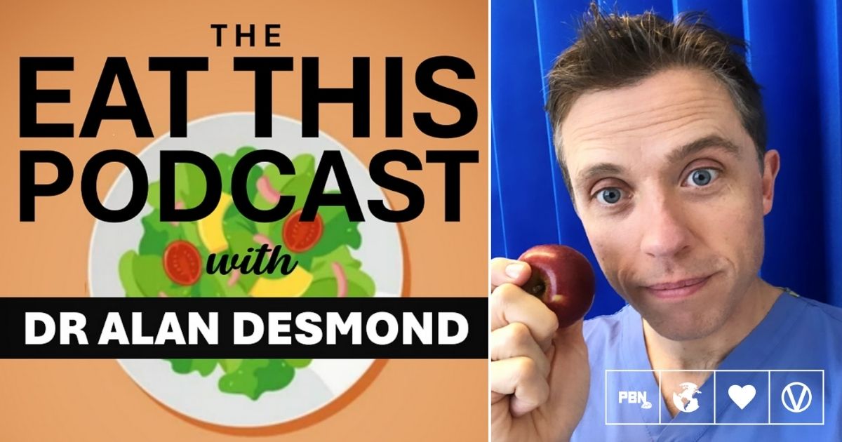 Dr Alan Desmond Launches ‘The Eat This Podcast’