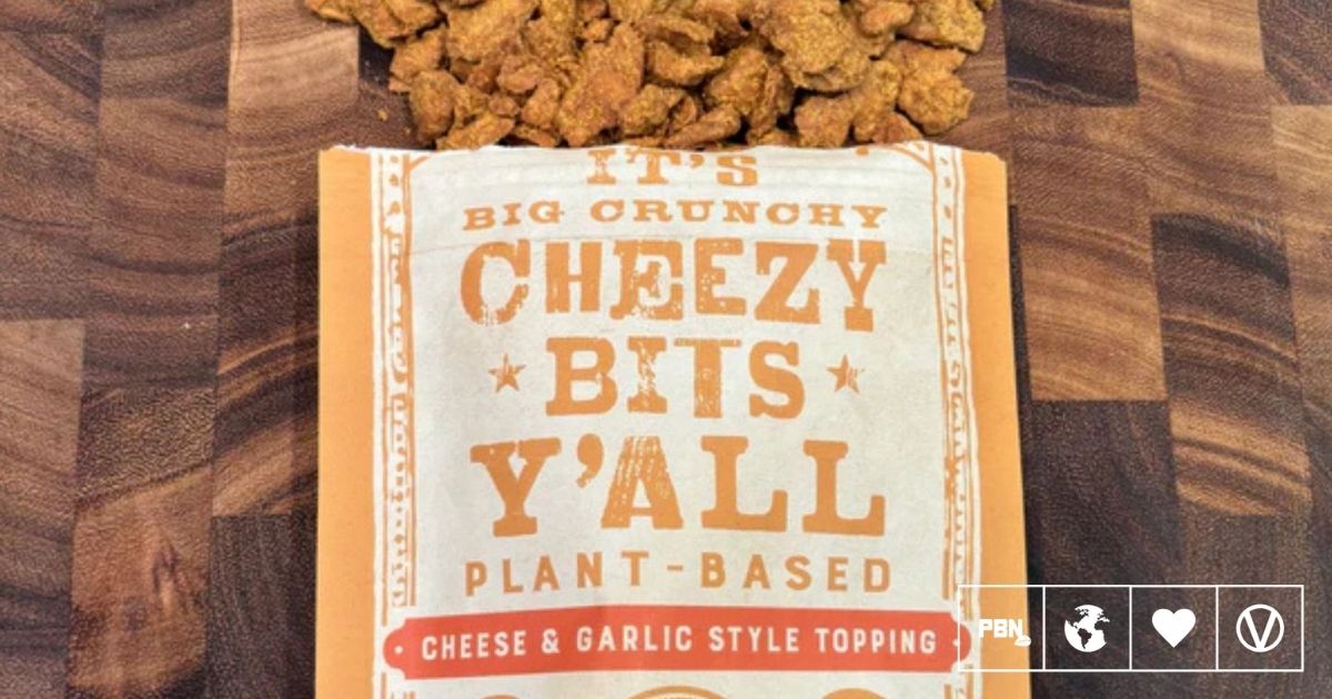 US Brand Launches Protein-Packed Vegan Cheese Snack
