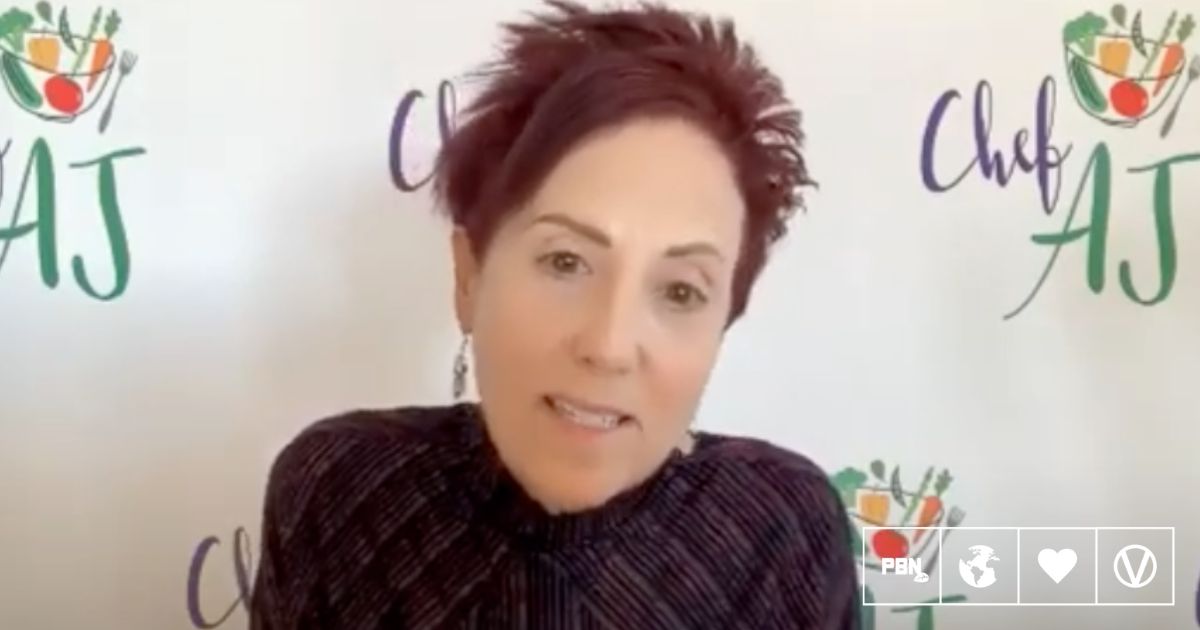 Plant-Based Chef AJ Announces Stage 3 Lung Cancer Diagnosis