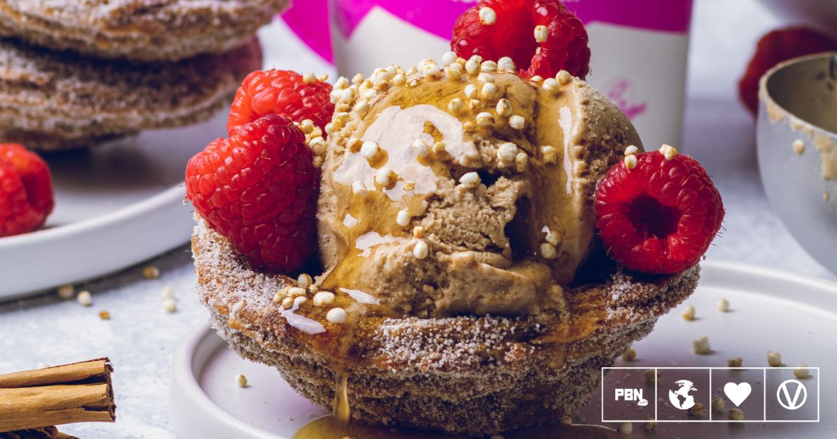 Churro Ice Cream Cups