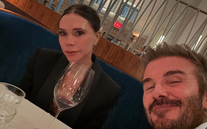 David And Victoria Beckham Praise 'Spectacular' Vegan Meal