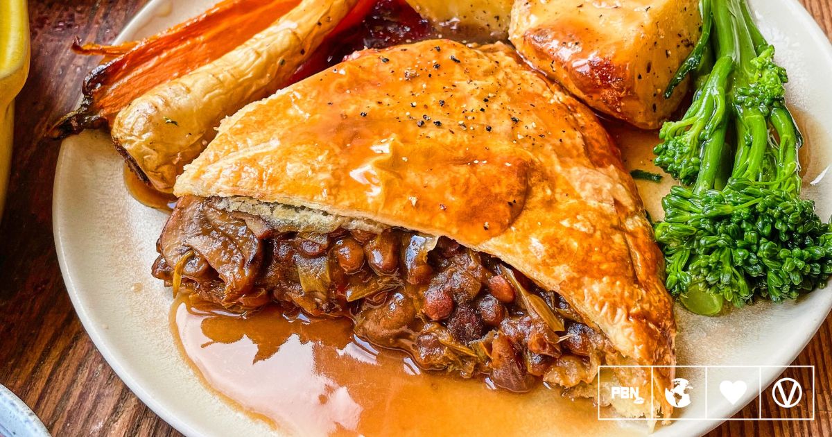 How To Make This Easy Vegan Chestnut And Mushroom Pithivier