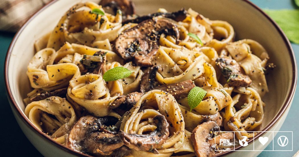Mushroom And Sage Pasta