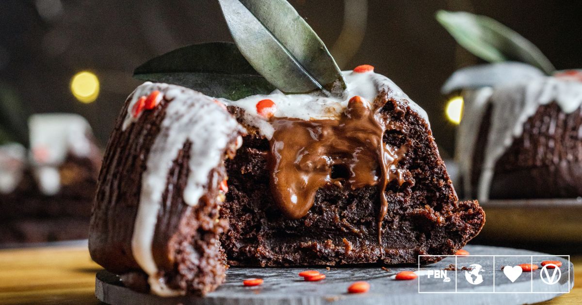 Make This Vegan Chocolate Fondant For Your Christmas Dessert