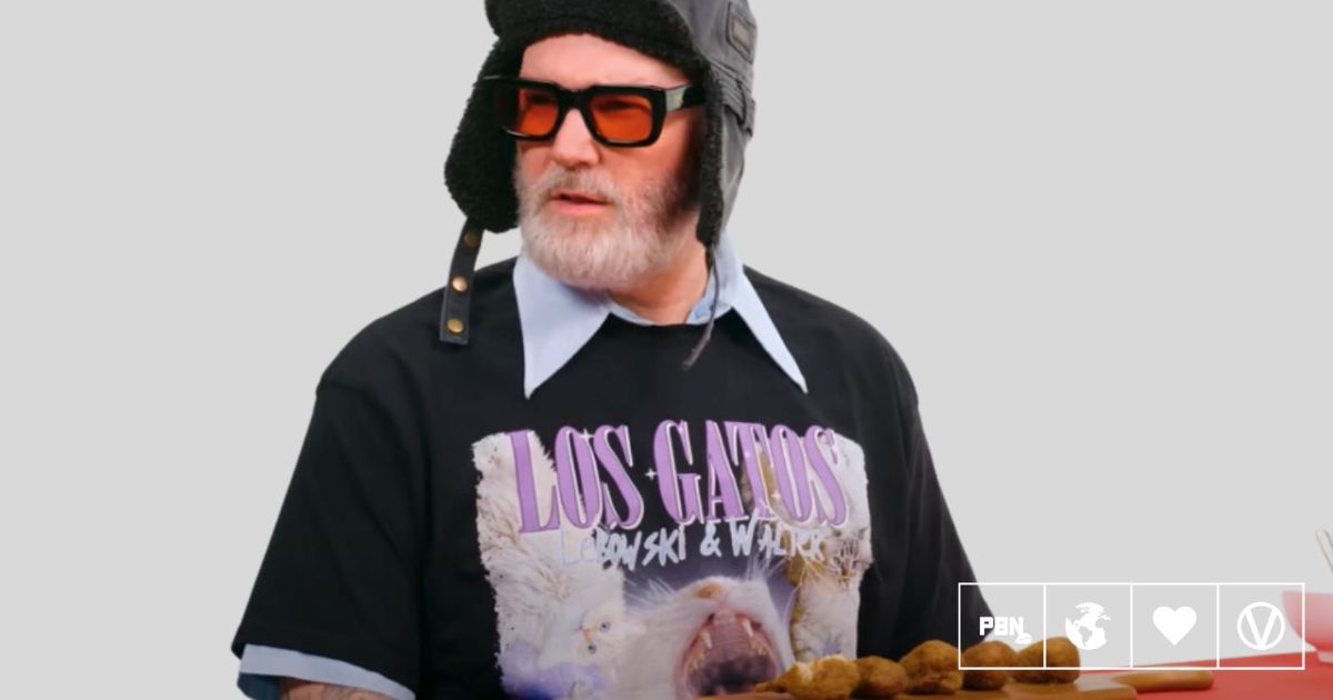 Limp Bizkit's Fred Durst Eats Vegan Wings On 'Hot Ones'